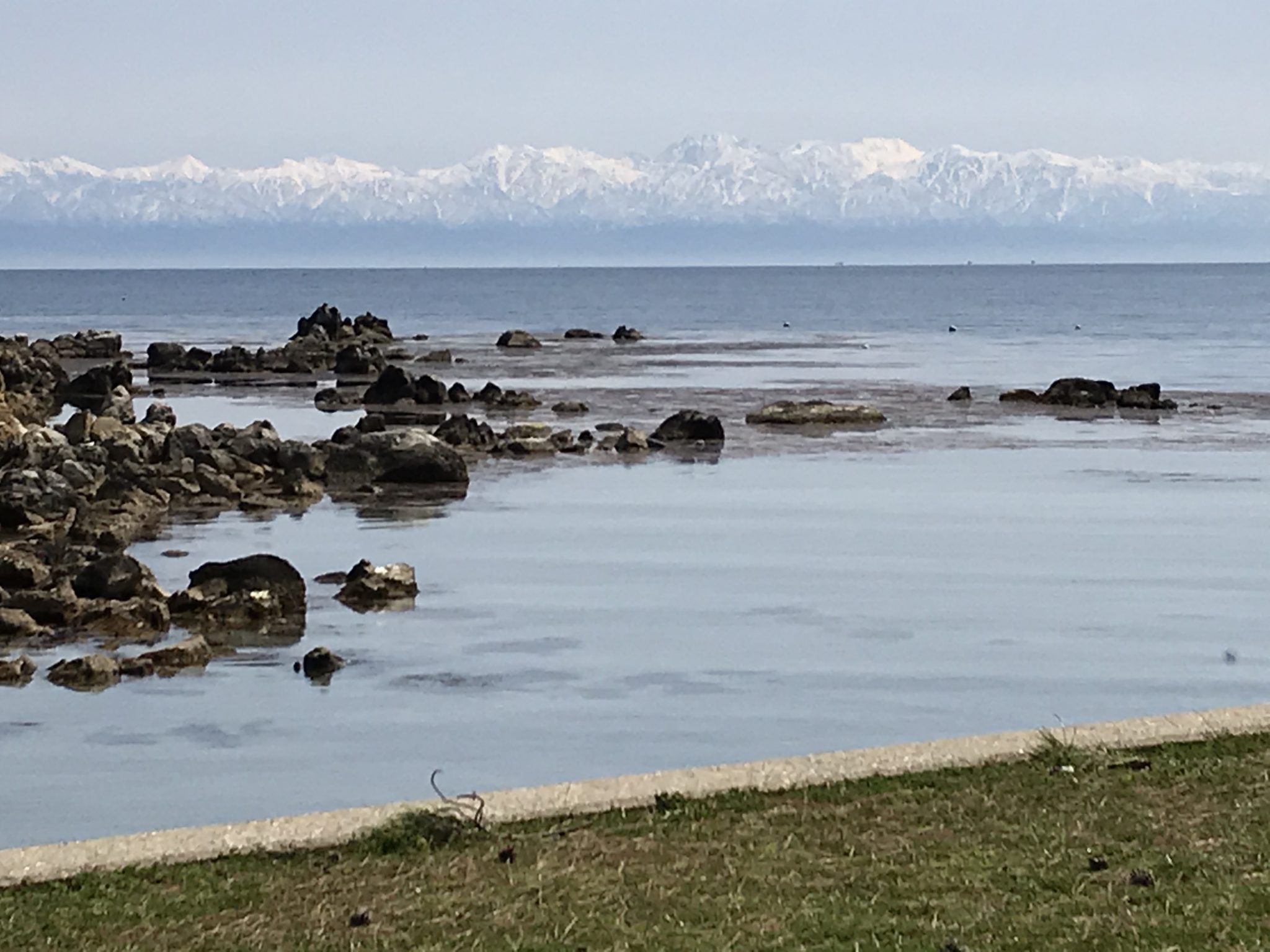 海の上の北アルプスが見える能登半島のベストポイントはどこだ？！ | 能登に移住したSRライダー